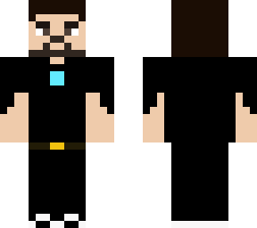 Tony Stark | Minecraft Skins