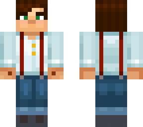 Jesse from Minecraft Story Mode | Minecraft Skin
