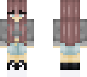 Lavender Fields | Minecraft Skin