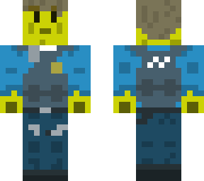 Lego Police Chase McCain | Minecraft Skin