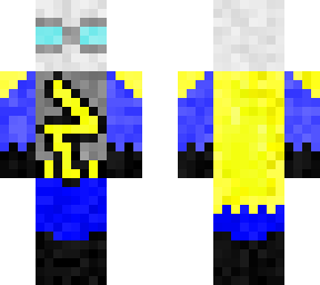 Lightning Bolt | Minecraft Skin