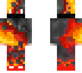 magma boy | Minecraft Skin