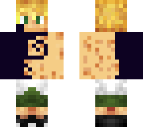 Meliodas (Nanatsu no Taizai) | Minecraft Skin