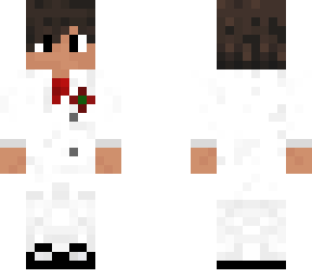 White Tux | Minecraft Skins
