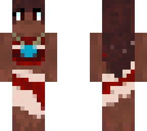 Moana | Minecraft Skins