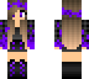 Purple Fire | Minecraft Skin