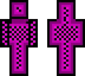 purple void | Minecraft Skin