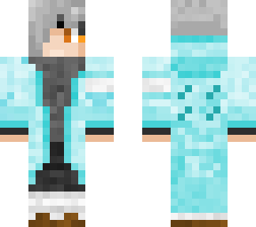 Raiden | Minecraft Skin