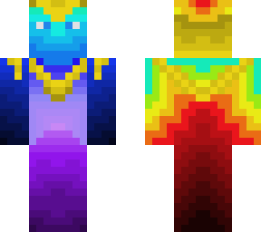 Rainbow Lorde | Minecraft Skin