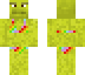 shrek in bikini | Minecraft Skins