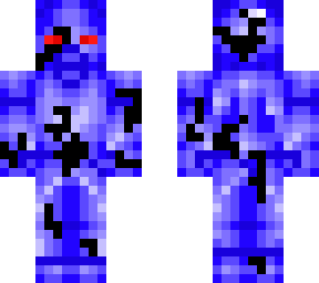 Nightmare Steve | Minecraft Skins