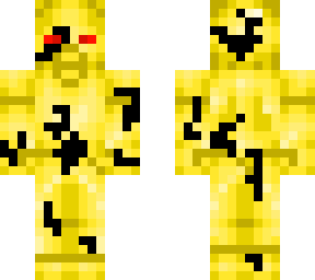 Yellow Steve | Minecraft Skins