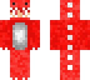 Red_Dino | Minecraft Skin