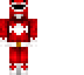 red ranger | Minecraft Skin