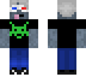 Retro Reference | Minecraft Skin