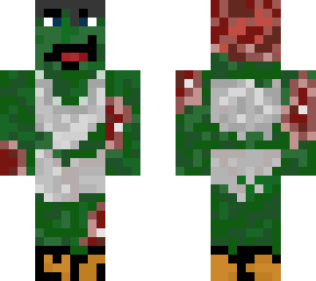 Rotting Zombie | Minecraft Skin