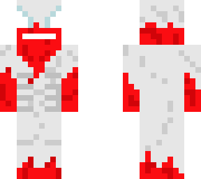 SCP-096 | Minecraft Skin