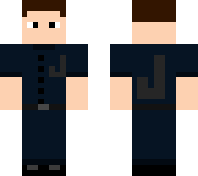 SCP Foundation Janitorial Staff | Minecraft Skin