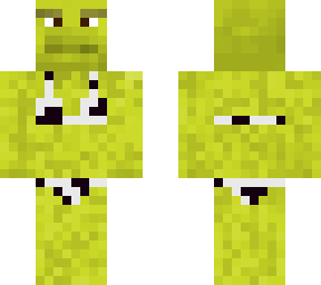 shrek in bikini | Minecraft Skins