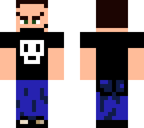 Sid Phillips | Minecraft Skin