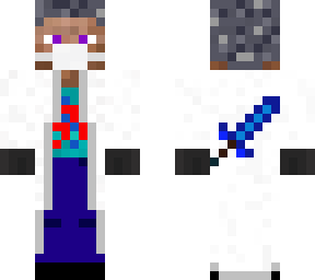 Mad Scientist | Minecraft Skins