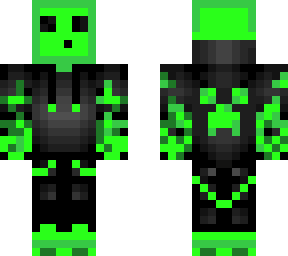 TheGamingSlime Skin but Good/Lime Green | Minecraft Skin