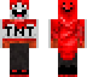 TNT_FACE | Minecraft Skin