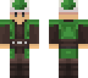 Toad | Minecraft Skin