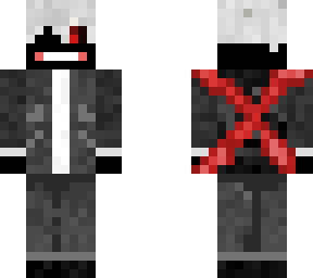 Tokyo Ghoul | Minecraft Skins