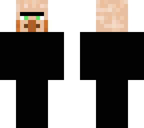 black villager | Minecraft Skins