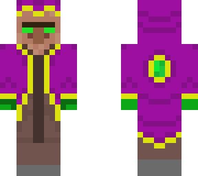 Villager priest | Minecraft Skin