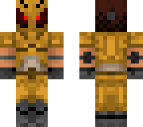 Wasp Evil Xisuma | Minecraft Skin
