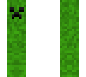 weird creeper | Minecraft Skin
