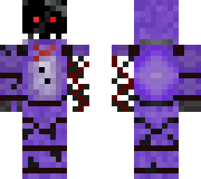 Withered Bonnie | Minecraft Skins