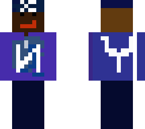 yankee with no brim | Minecraft Skin