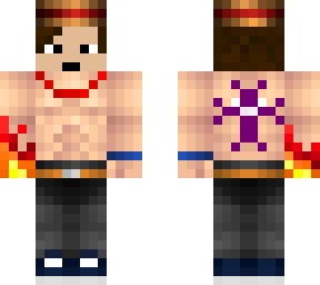 Ace One Piece | Minecraft Skins