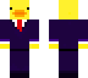 agent duck | Minecraft Skin