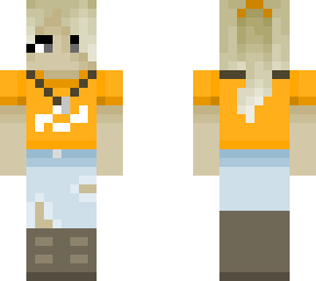 Annabeth Chase | Minecraft Skin