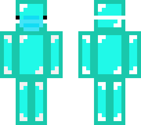 Anti-Corona Skeppy | Minecraft Skin