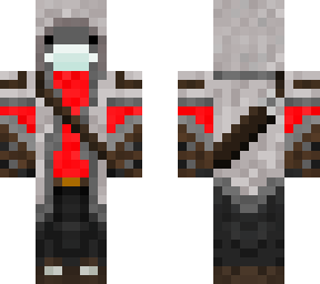 asassinpusheen quarantine | Minecraft Skin