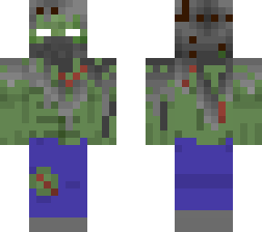 Banished ZombieBrine | Minecraft Skin