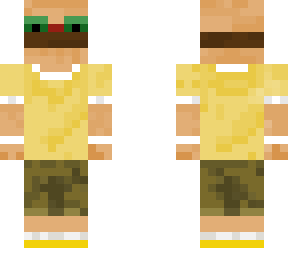Beef Boss (for poof) | Minecraft Skin