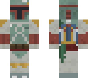 Boba Fett | Minecraft Skin