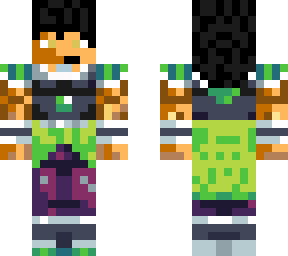 Broly | Minecraft Skin