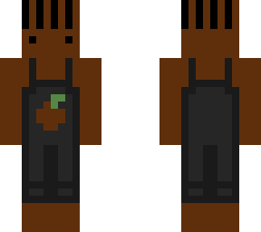 Brown Farmer Boy | Minecraft Skin