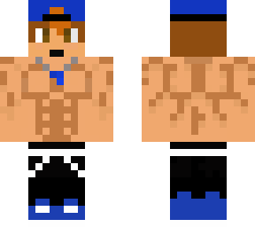 Buff man | Minecraft Skin