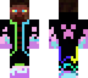 Candy man | Minecraft Skin
