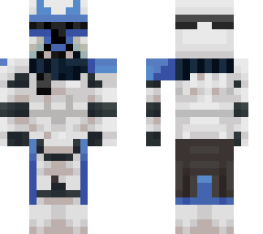 Captain rex phase 2 | Minecraft Skin