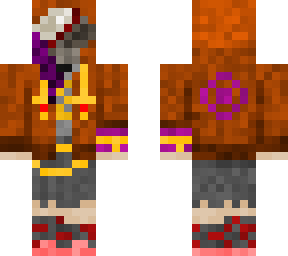 Legion Dbd Minecraft Skins