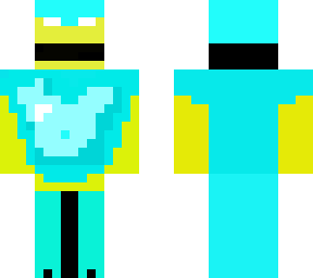 diamond warrior | Minecraft Skin